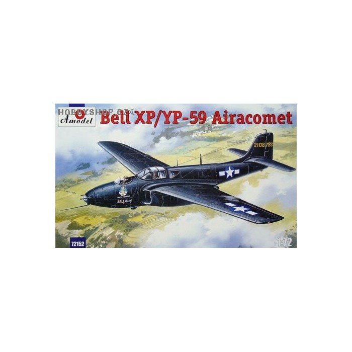 Bell XP/YP-59 Airacomet - 1/72 kit - Hobbyshop.cz
