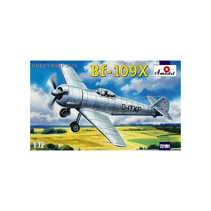 Messerschmitt Bf 109X - 1/72 kit - Hobbyshop.cz
