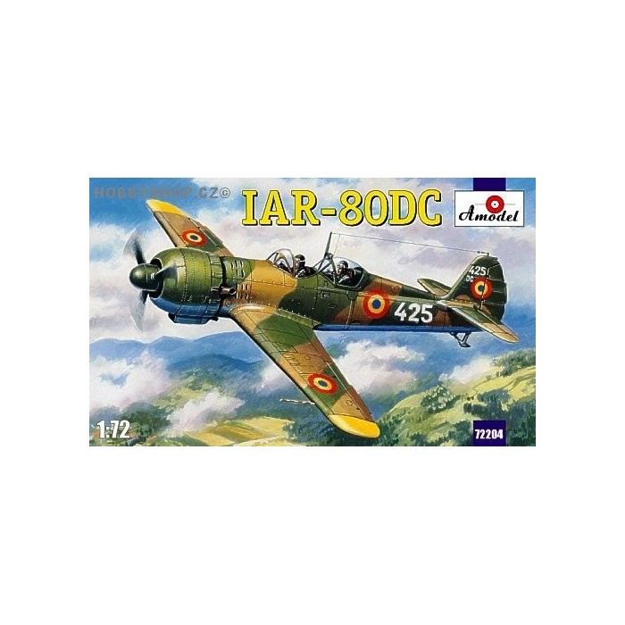 IAR-80DC Romanian - 1/72 kit - Hobbyshop.cz