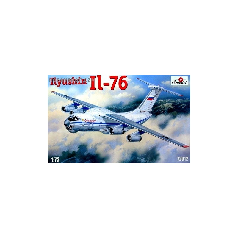 Ilyushin Il-76 - 1/72 kit - Hobbyshop.cz