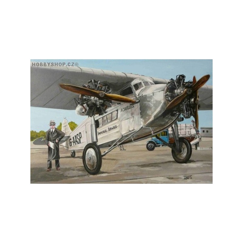 Avro 618 Ten Imperial Airways - 1/144 kit - Hobbyshop.cz