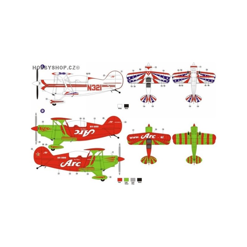 Pitts Special S.2 - 1/48 kit - Hobbyshop.cz
