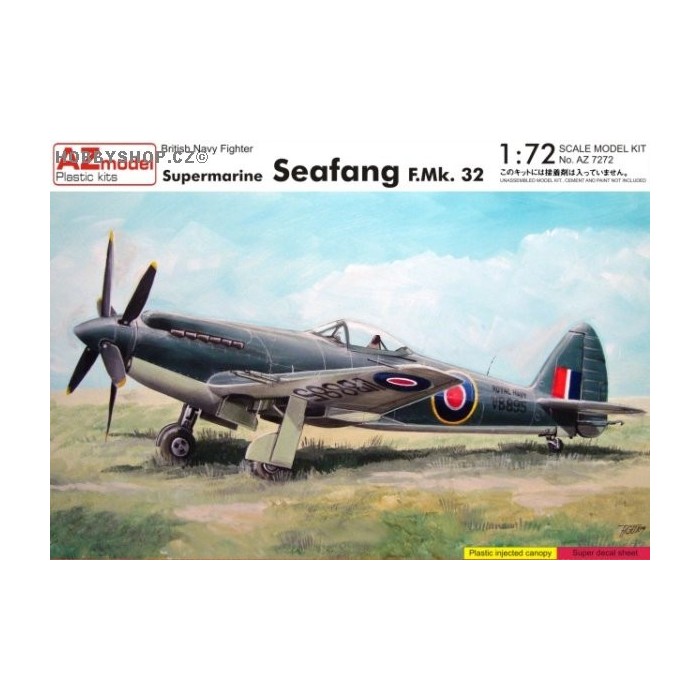 Supermarine Seafang F.Mk.32 - 1/72 kit - Hobbyshop.cz