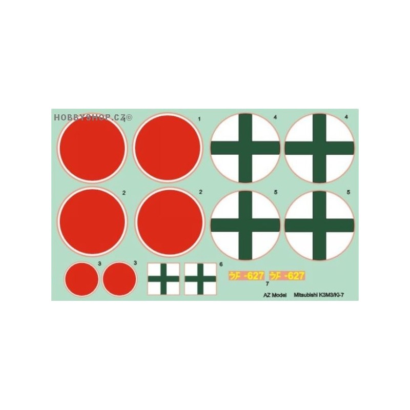 Mitsubishi K3M3 Pine - 1/72 kit - Hobbyshop.cz