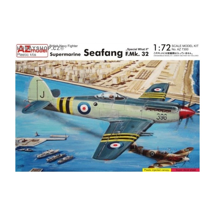 Supermarine Seafang Special What If - 1/72 kit - Hobbyshop.cz