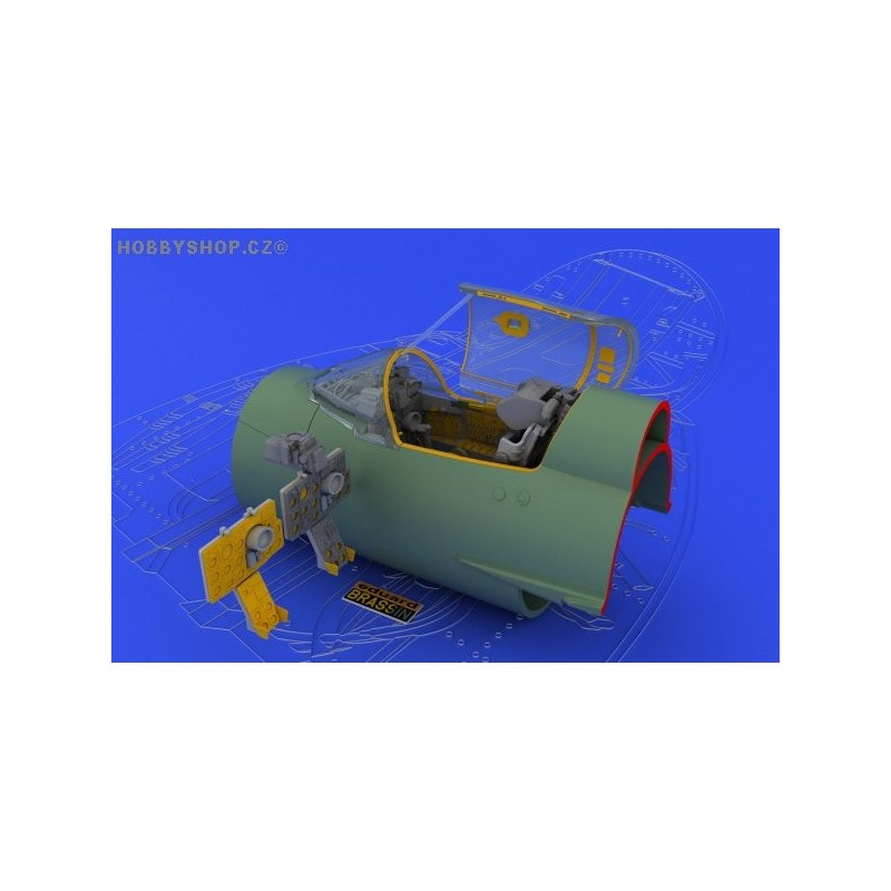 MiG-21MF interior early - 1/48 update set - Hobbyshop.cz