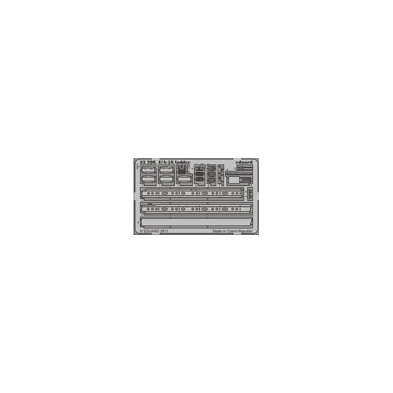 F/A-18 ladder - 1/32 PE set - Hobbyshop.cz