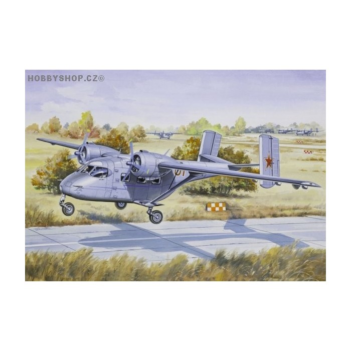 Antonov An-14 Pcholka Cargo - 1/144 kit - Hobbyshop.cz