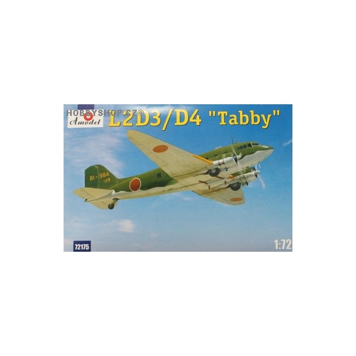 L2D3/4 Tabby - 1/72 kit - Hobbyshop.cz
