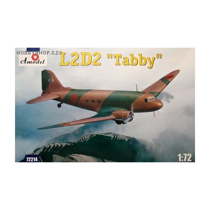 L2D2 Tabby - 1/72 kit - Hobbyshop.cz