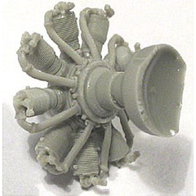 Le Rhone 110-120hp Oberursel Urll Engine - 1/32 set - Hobbyshop.cz