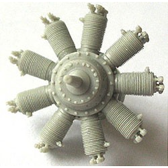 Clerget 9 Engine - 1/48 set - Hobbyshop.cz