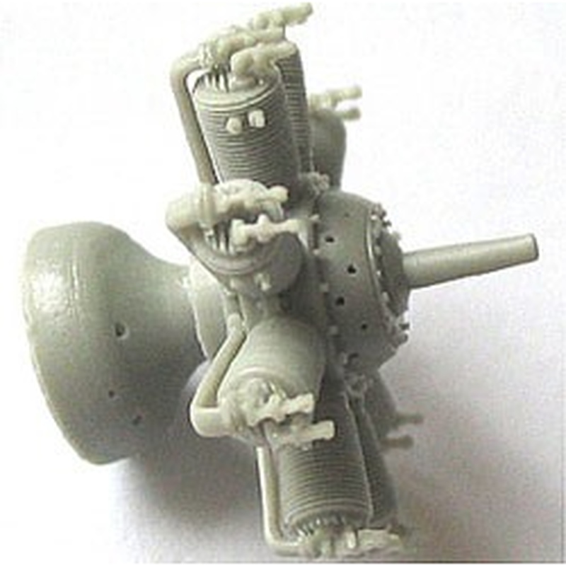 Clerget 9 Engine - 1/48 set - Hobbyshop.cz