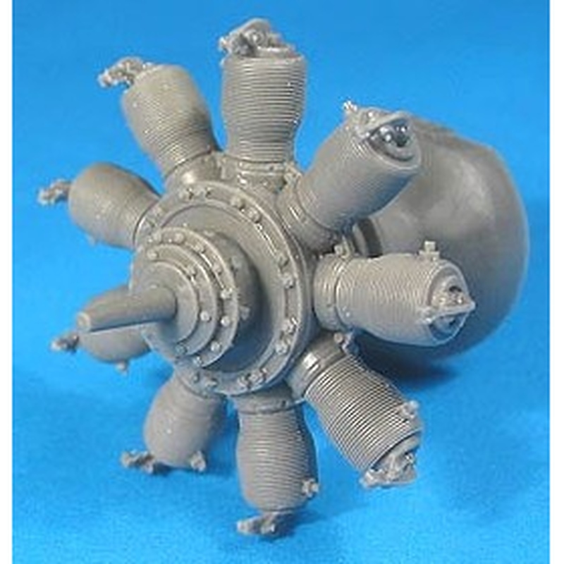 Gnome 9 Monosoupape Engine - 1/48 set - Hobbyshop.cz