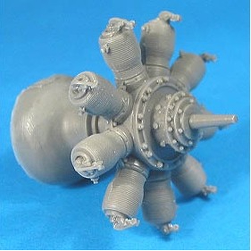 Gnome 9 Monosoupape Engine - 1/48 set - Hobbyshop.cz