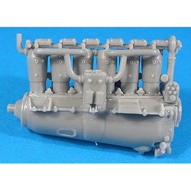 Mercedes D.III/D.IIIa Engine - 1/48 set - Hobbyshop.cz