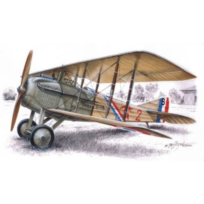 Spad VII C1 (French & Italian Aces) - 1/48 kit - Hobbyshop.cz