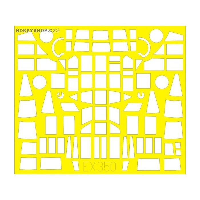 Fw 189 - 1/48 maska - Hobbyshop.cz