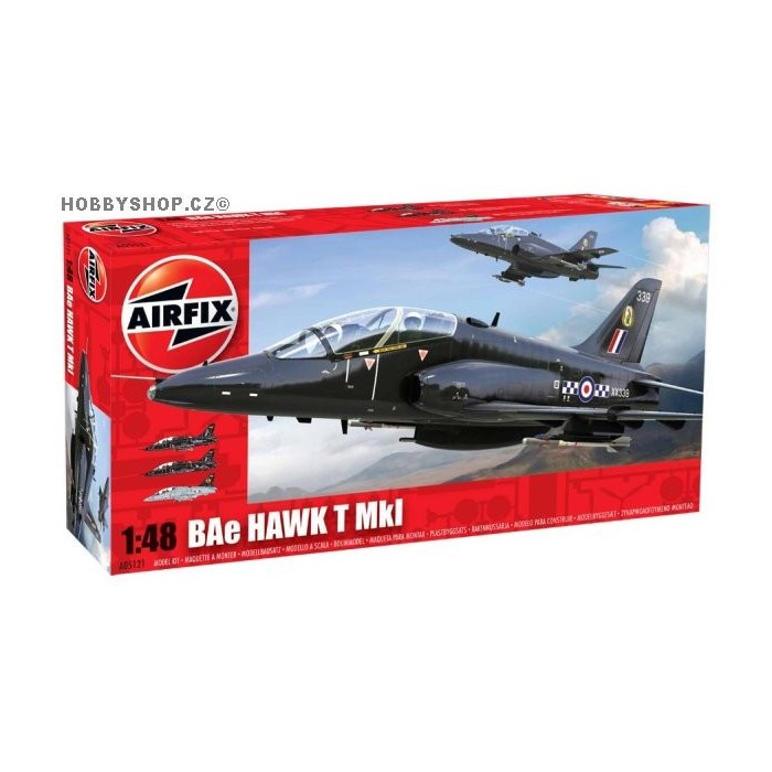 BAe Hawk T1 - 1/48 kit - Hobbyshop.cz