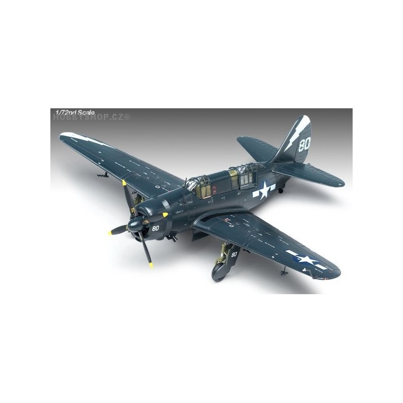 SB2C-4 Helldiver - 1/72 kit - Hobbyshop.cz
