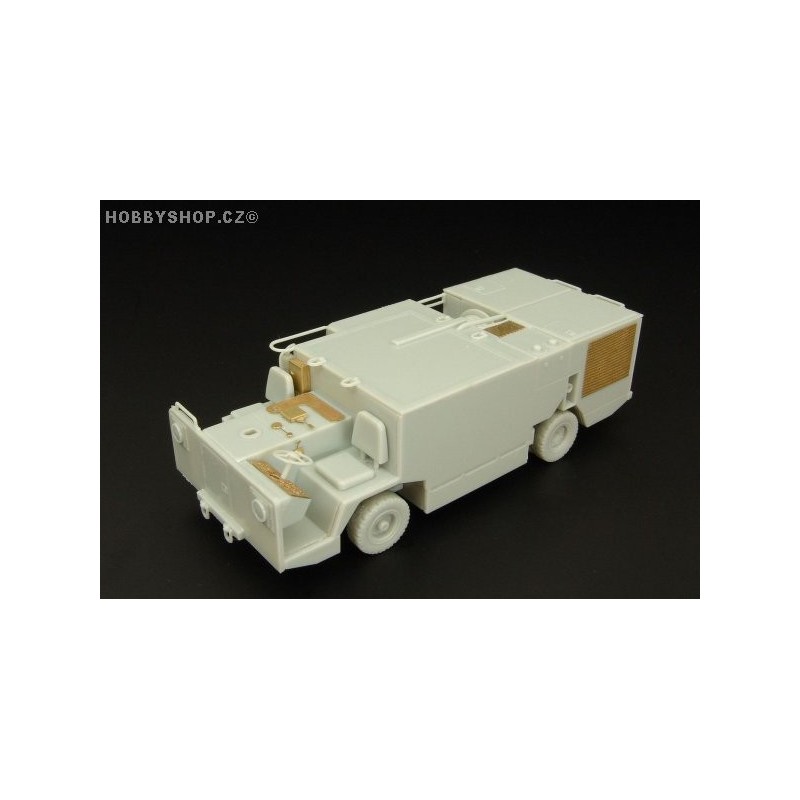 P25 USN carrier deck fire engine - 1/48 resin kit - Hobbyshop.cz