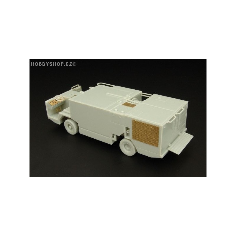 P25 USN carrier deck fire engine - 1/48 resin kit - Hobbyshop.cz