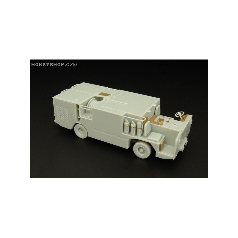 P25 USN carrier deck fire engine - 1/48 resin kit - Hobbyshop.cz